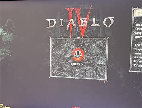 Console Stuck In Queue After Login Queue Rdiablo
