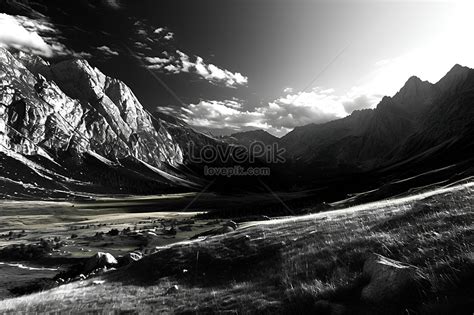 산에서 텐트 그림 일러스트 무료 다운로드 Lovepik