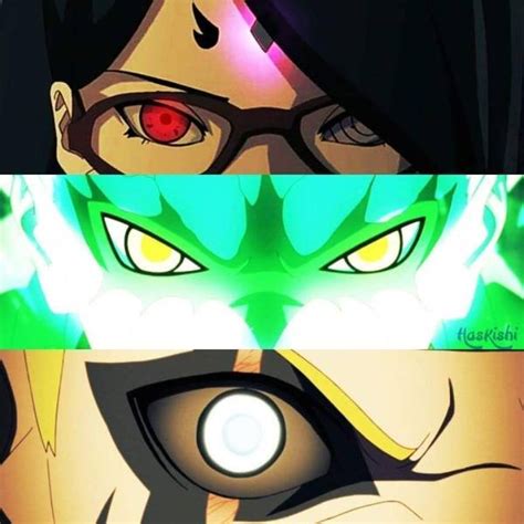 Wallpaper Hd Boruto Sarada Mitsuki Anime Wallpaper
