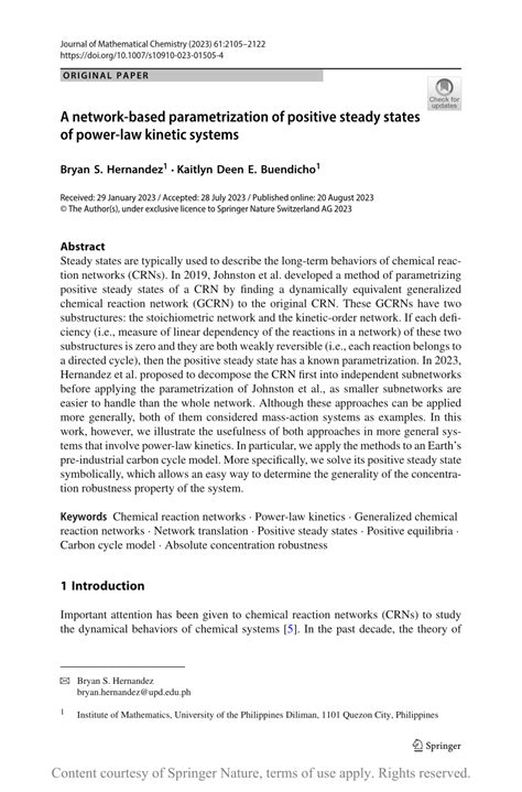 A Network Based Parametrization Of Positive Steady States Of Power Law Kinetic Systems
