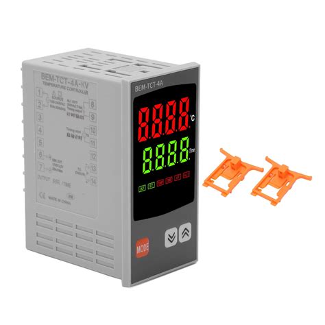 PID Temperature Controller 7 Segment LED Display PID Thermostat Regulator For Industrial