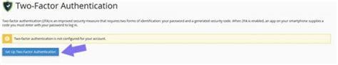 Cpanel Two Factor Authentication For The Best Access Protection
