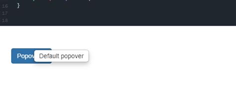 Jquery Bootstrap Popover On Hover Middle Of Content Not Working