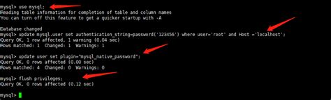 mysql更改密码 修改 mysql 密码 query ok 0 rows affected csdn博客