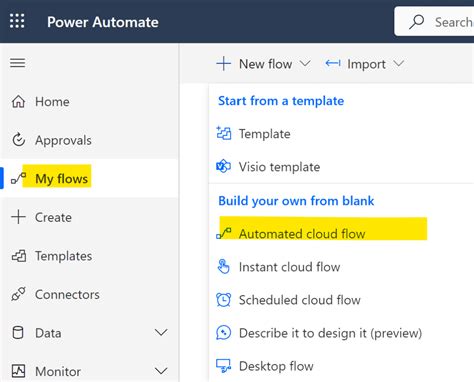 how to design a good power automate approval flow