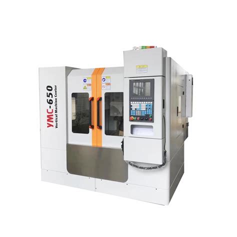 Small Size Powerful 3 Axis Cnc Vertical Milling Center With Lnc Syntec