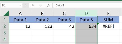 Excel Sum Function Not Working How To Fix