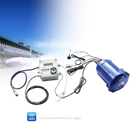 rs485 modbus temperature controller waterproof ip68 pvc battery power