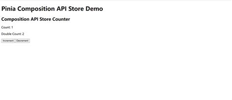 Vue3的pinia的store的组合式写法 开发调优 Linux Do