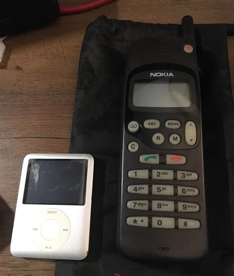 Found A Museum Piece With Bonus Ipod For Scale R Nokia