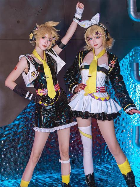 Vocaloid Hatsune Miku Muse Dash Twins Kagamine Rin And Kagamine Len