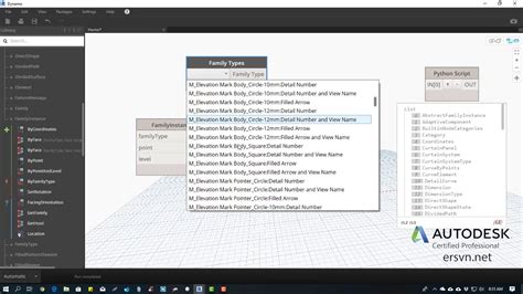 Viết Script Python Trong Dynamo Revit Bài 17 Sử Dụng Revit Node