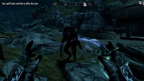 Skyrim Se My Female Werewolf In Morenastycritters Didnt Work Technical Support Skyrim