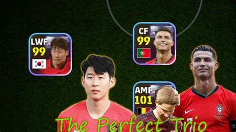 The Number 7 Trio Kdb X Ronaldo X Son Review Are They Any Good 💯🔥 Youtube