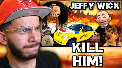 Sml Movie Jeffy Wick Reaction Youtube