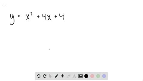 The Inverse Of A Quadratic Function Will Always Take What Form Numerade