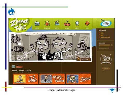 Drupal Ppt