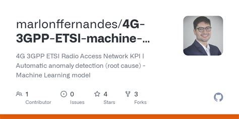 Github Marlonffernandes4g 3gpp Etsi Machine Learning Anomaly