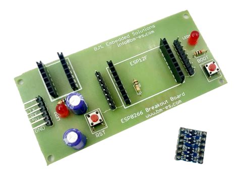BMES ESP WiFi Breakout Board MBATechmeds
