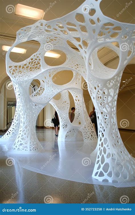Advanced Computational Design Of Parametric 3d Printed Building Facades