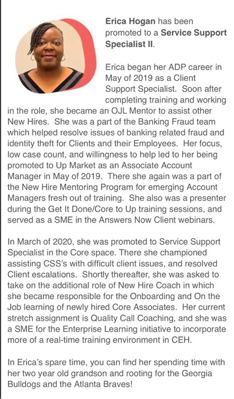 Erica Hogan Cpp On Linkedin This Is Truly A Proud Moment For Me Being Recognized For Your