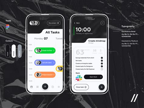 Task Manager Mobile Ios App By Daria Kravets For Purrweb Uiux Agency On Dribbble