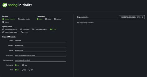 Spring Boot 344 Says Your Build Is Currently Configured To Use