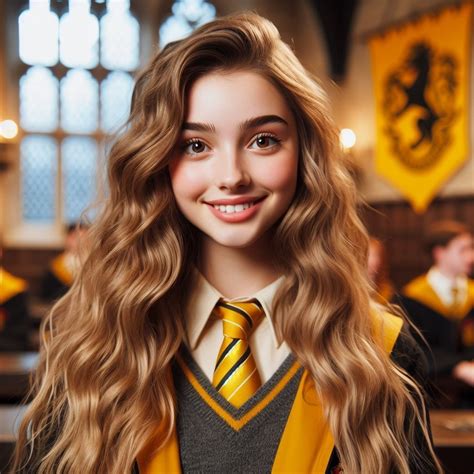 Hufflepuff Girl Em 2025 Personagens Melhores Livros