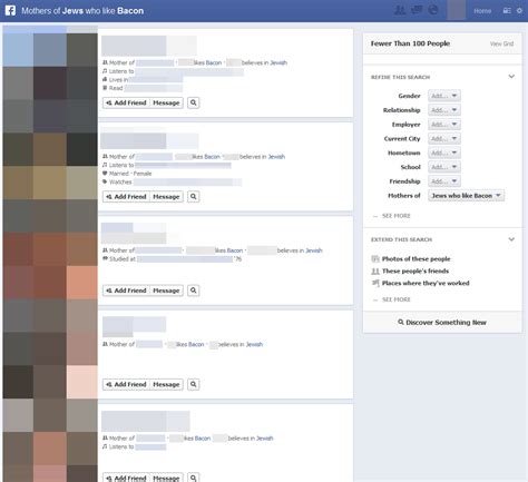 Facebook Graph Search Either Not Very Useful Or Very Privacy Invasive Privacy SOS