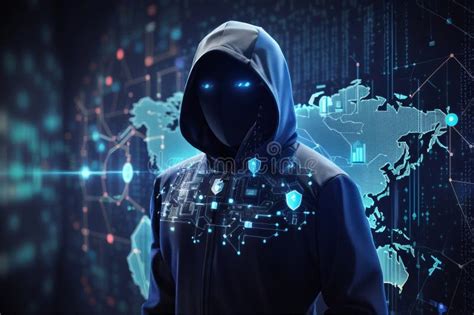 Security Data Protection Business Technology Privacy Concept Stock Illustration Illustration