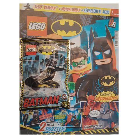 Lego Batman magazin - Sajtóforrás - Rendelj Magazint otthonról!