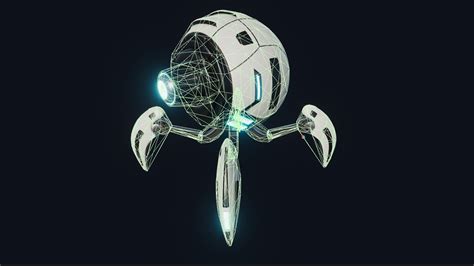 Scifi Spider Robots