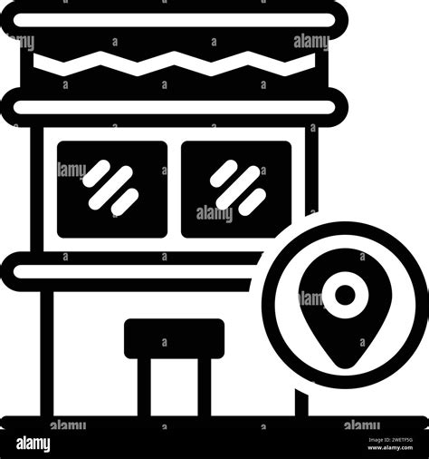 Icon For Addresstrace Stock Vector Image And Art Alamy