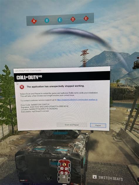 Mw3 Errors R Modernwarfareiii