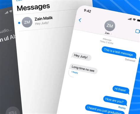 Download Free Imessage Ui Kit Figma Free Figma Mobile Ui