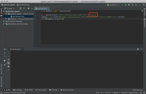 本地Pycharm将spark程序发送到远端spark集群进行处理 沧澜猛兽 博客园