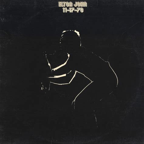 Elton John 11 17 70 Vinyl Lp Album 1971 R3586902 Discogs