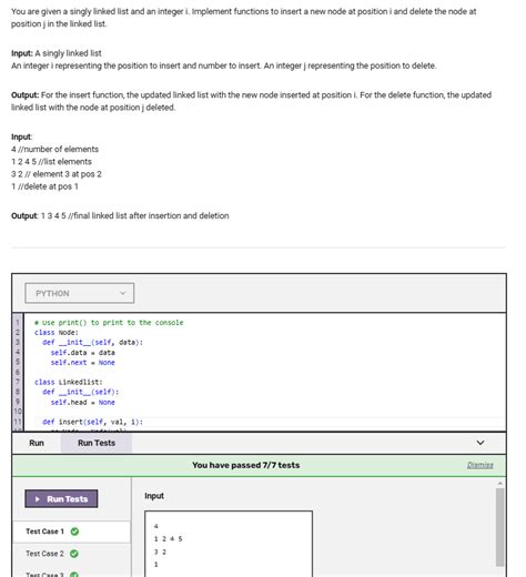 Mastering Linked List Operations In Python By Akshat M Nov 2024