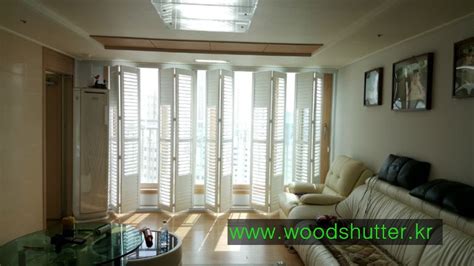 시공후기 우드셔터 접이식커튼고급커튼 수입커튼 나무커튼 전원주택 아파트 빌라 Diy 시공컷 원목커튼 갤러리도어 갤러리창 집스타그램 홈스타그램