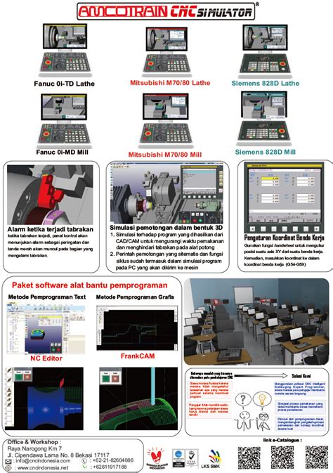 Cnc Simulator Cnc Controller Indonesia