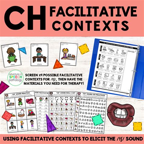 Master The Ch Sound Speech Therapy Tools