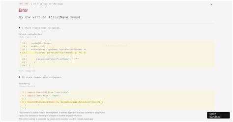 Material Demo Forked Codesandbox