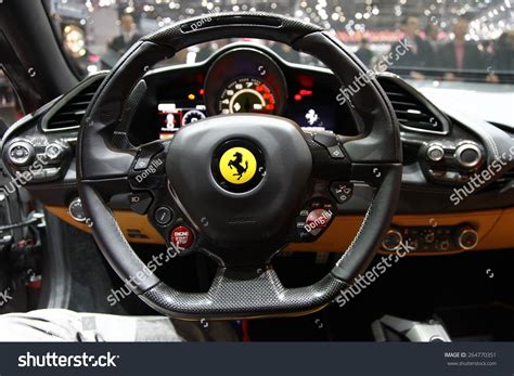 Ferrari Steering Wheel Images Stock Photos Vectors Shutterstock