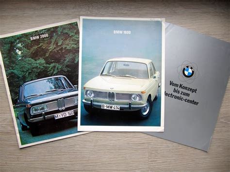 Broschüren Kataloge 1966 Bmw 1800 And 2000 Brochure Nl And Catawiki