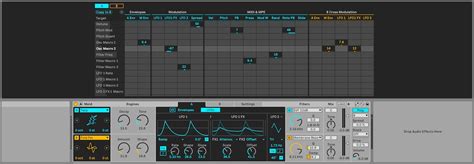 Live Instrument Reference — Ableton Reference Manual Version 12 Ableton