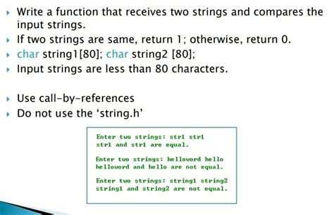 solved write a function that receives two strings and