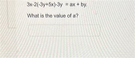 Solved After You Simplify The Expression Using Distribution Chegg