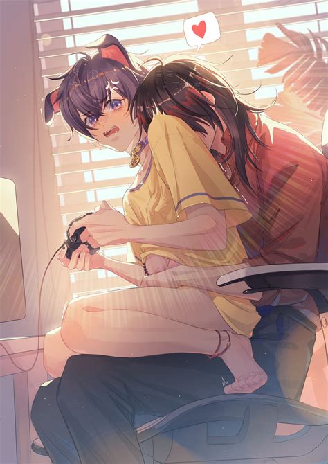 Vox Akuma And Shoto Nijisanji And More Drawn By Rr Ayan Danbooru