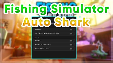 Fishing Simulator Auto Fish Shark Script Pastebin YouTube