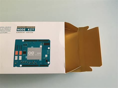 Arduino Node Kit Semtech Unboxing Mauro Alfieri Elettronica